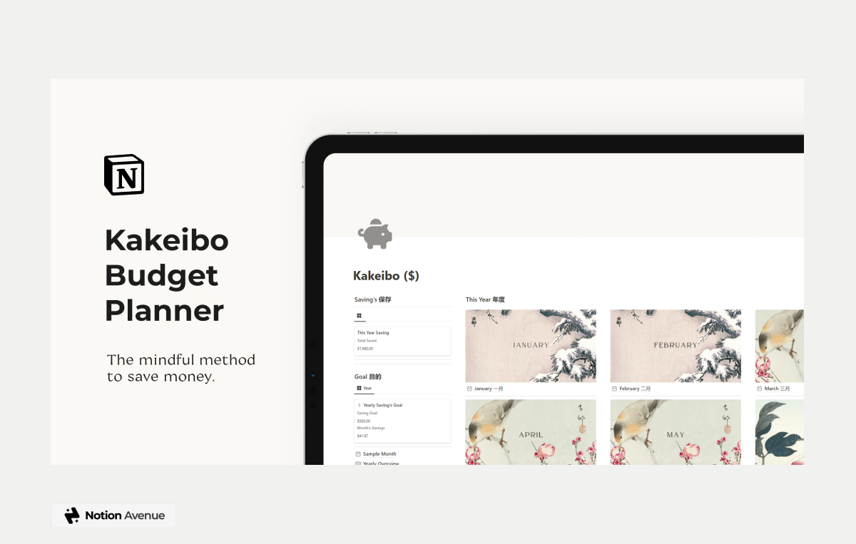 12+ Best Notion Finance Tracker and Budget Template